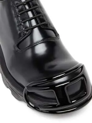 DIESEL® D-hammer So D Leather Derby Shoes - Black