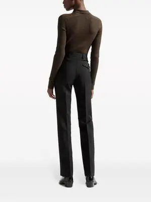 Bally Pressed-crease Mohair Trousers
