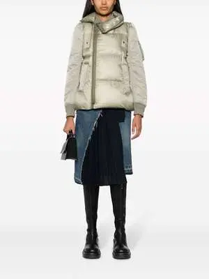 Sacai High-neck Padded Jacket