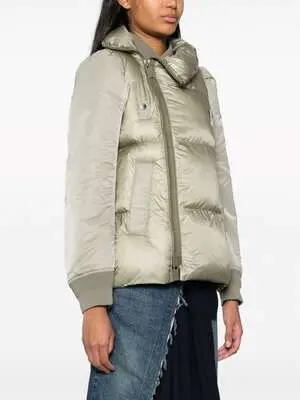 Sacai High-neck Padded Jacket