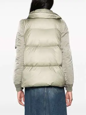 Sacai High-neck Padded Jacket
