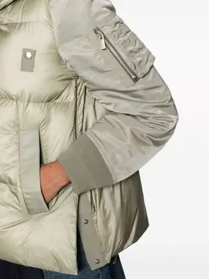 Sacai High-neck Padded Jacket