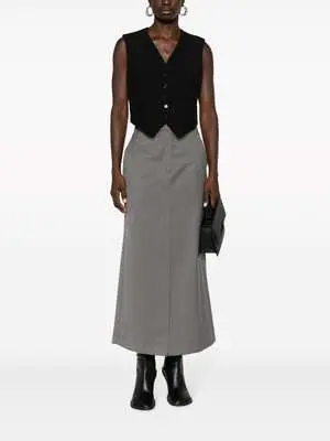 Stella McCartney Sleeveless Virgin Wool Waistcoat