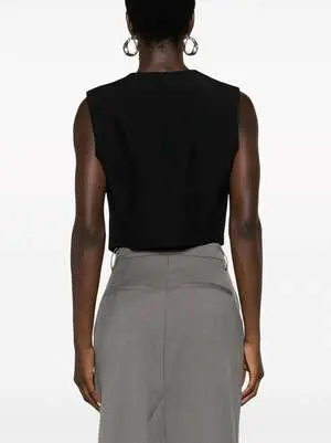 Stella McCartney Sleeveless Virgin Wool Waistcoat