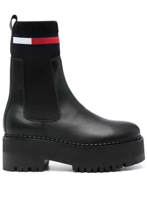 Tommy Hilfiger Flatform Chelsea Boots