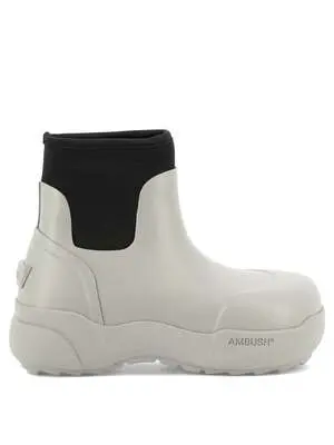 AMBUSH Rubber Ankle Boots - Grey