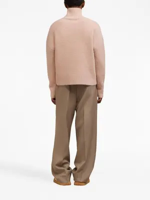 AMI Paris Cloudy Wool De Coeur Jumper