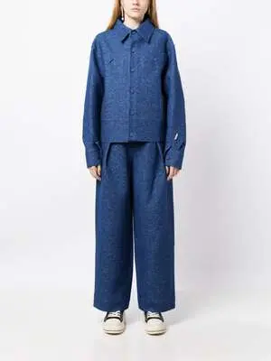 ADER ERROR Pleat-detail Trousers