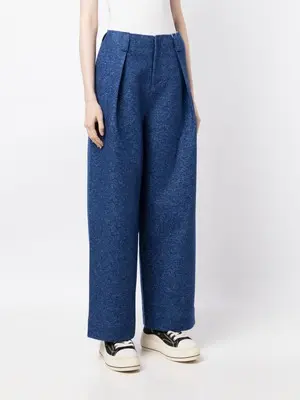 ADER ERROR Pleat-detail Trousers