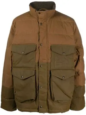 Filson Cruiser Water-repellent Puffer Jacket Brown