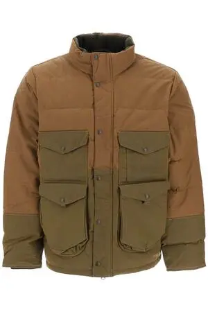 Filson Cruiser Water-repellent Puffer Jacket - Multicolor