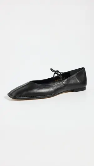 ALOHAS Sway Ballerina Flats - Black