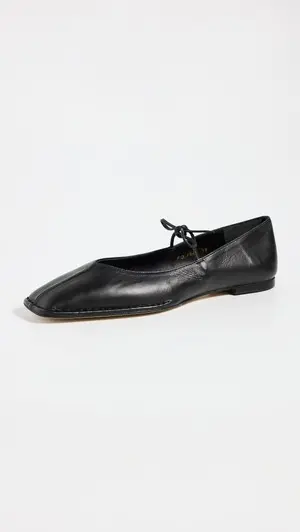 ALOHAS Sway Ballerina Flats - Black
