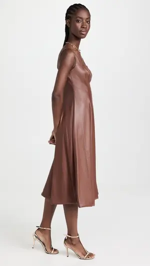 chloe leather dress Chloe Dress