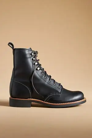 Red Wing Paneled Boots For Men