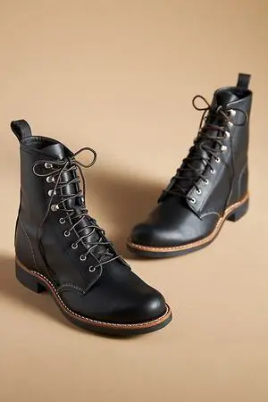 Red Wing Silversmith Boots - Black