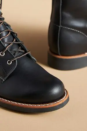 Red Wing Silversmith Boots - Black