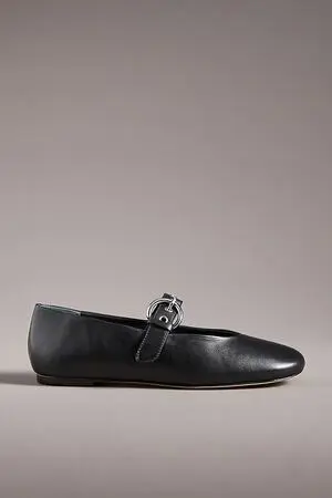REFORMATION Bethany Flats - Black