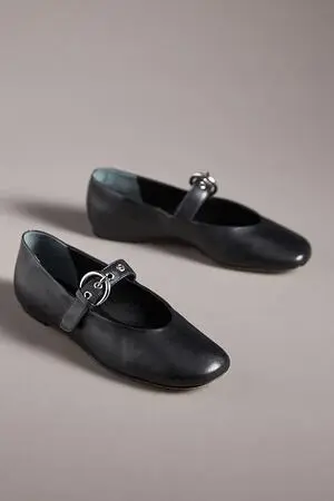 REFORMATION Bethany Flats - Black
