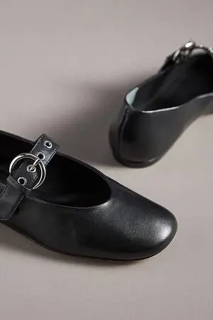 REFORMATION Bethany Flats - Black