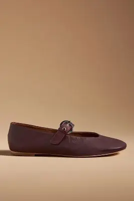 REFORMATION Bethany Flats Purple