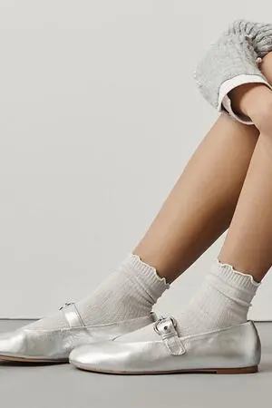 REFORMATION Bethany Flats Silver