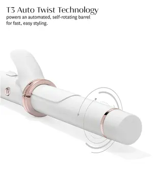 T3 Curlwrap 1.25" Automatic Rotating Curling Iron With Long Barrel - No Color