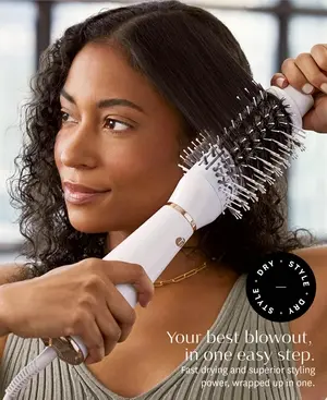 T3 Airebrush One-step Smoothing And Volumizing Hair Dryer Brush - No Color