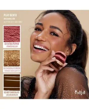 KAJA Face Bento Cream Bronzer - Mochamallow