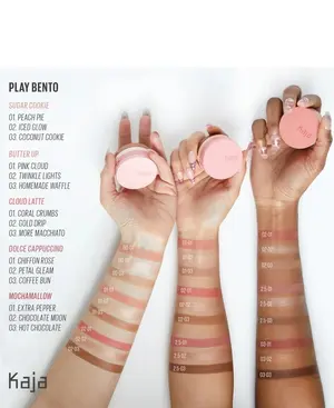 KAJA Face Bento Cream Bronzer - Mochamallow