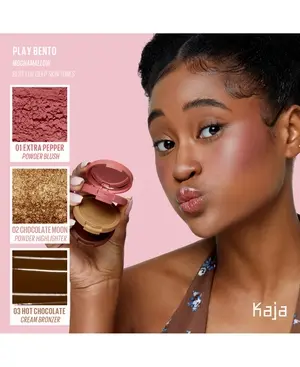 KAJA Face Bento Cream Bronzer - Mochamallow