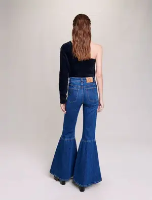 Maje Asymmetric Jumper