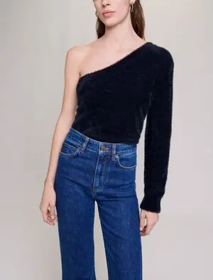 Maje Asymmetric Jumper