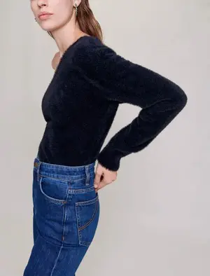 Maje Asymmetric Jumper