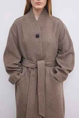 HOUSE OF DAGMAR Cameron Cocoon Coat
