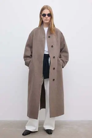 HOUSE OF DAGMAR Cameron Cocoon Coat