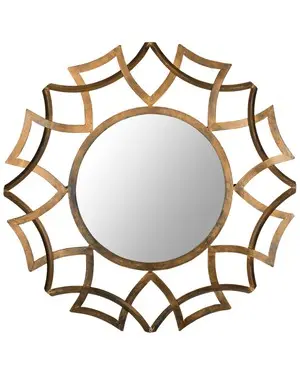 SAFAVIEH Safavieh Inca Sunburst Mirror - Nocolor