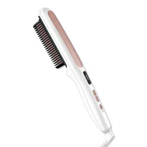 CONAIR Double Ceramic Straightening Brush - One-color
