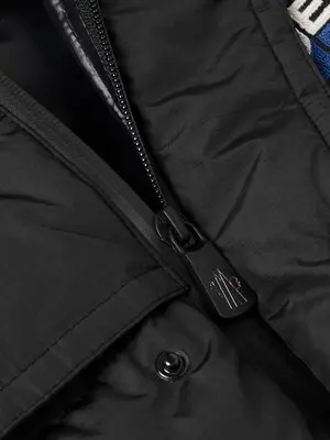 Moncler Arpasson Logo-appliquéd Padded Recycled-ripstop Down Gilet