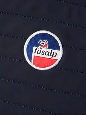 Fusalp Logo-appliquéd Padded Shell Hooded Jacket