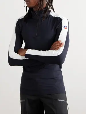 Fusalp Logo-appliquéd Padded Shell Hooded Jacket