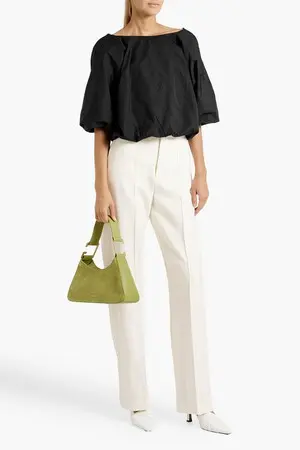 Bite Studios Off-the-shoulder Gathered Blouse
