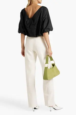 Bite Studios Off-the-shoulder Gathered Blouse