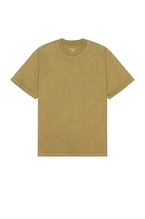 WAO WAO The Relaxed Tee Olive