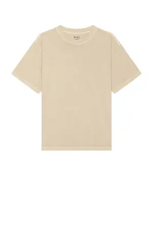 WAO The Relaxed Tee - Tan