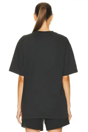 WAO The Relaxed Tee - Washed Black