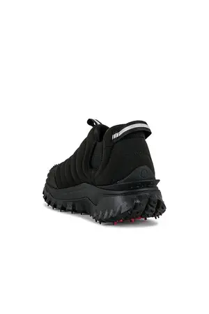 Moncler Trailgrip Apres Low Top Sneakers - Black