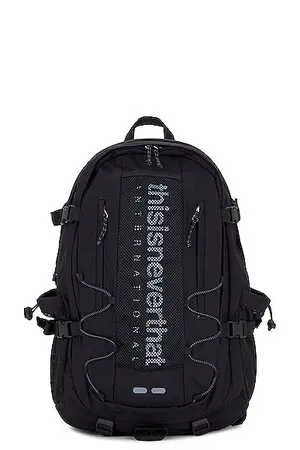 Thisisneverthat Intl-Logo Backpack 30 In Black - 20% Off