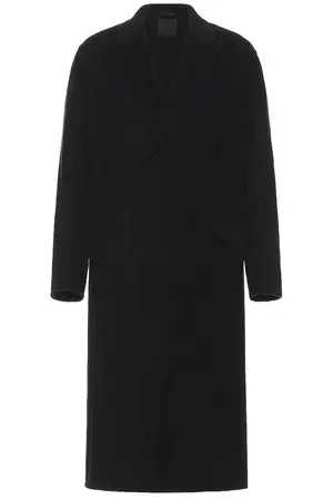 Givenchy Double Face Long Coat