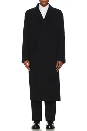 Givenchy Double Face Long Coat